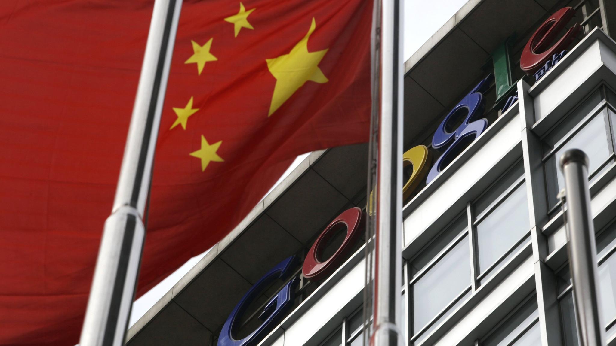 Access restored to Google’s email service in China
