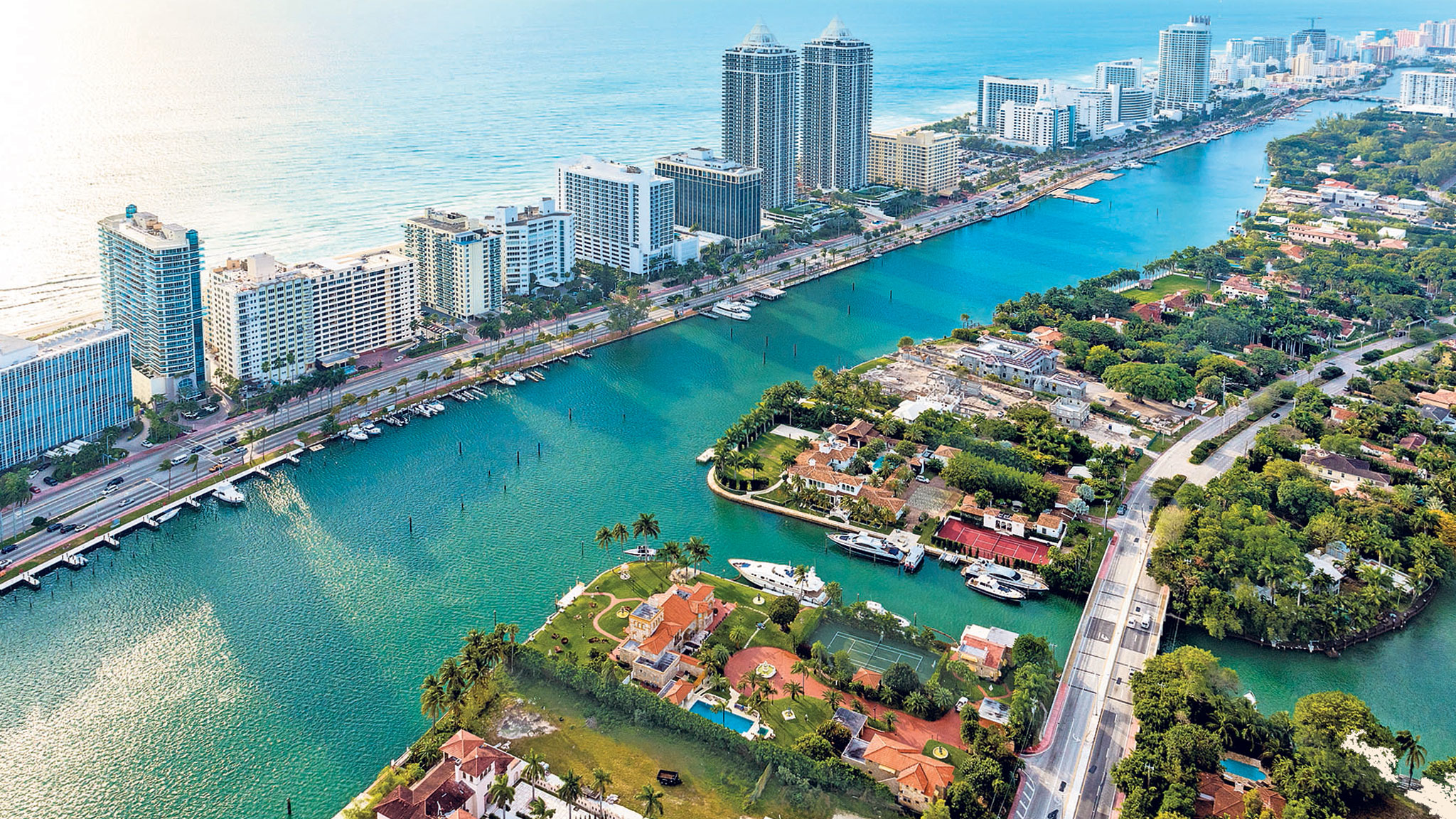 Miami Beach: property market braced for change in climate