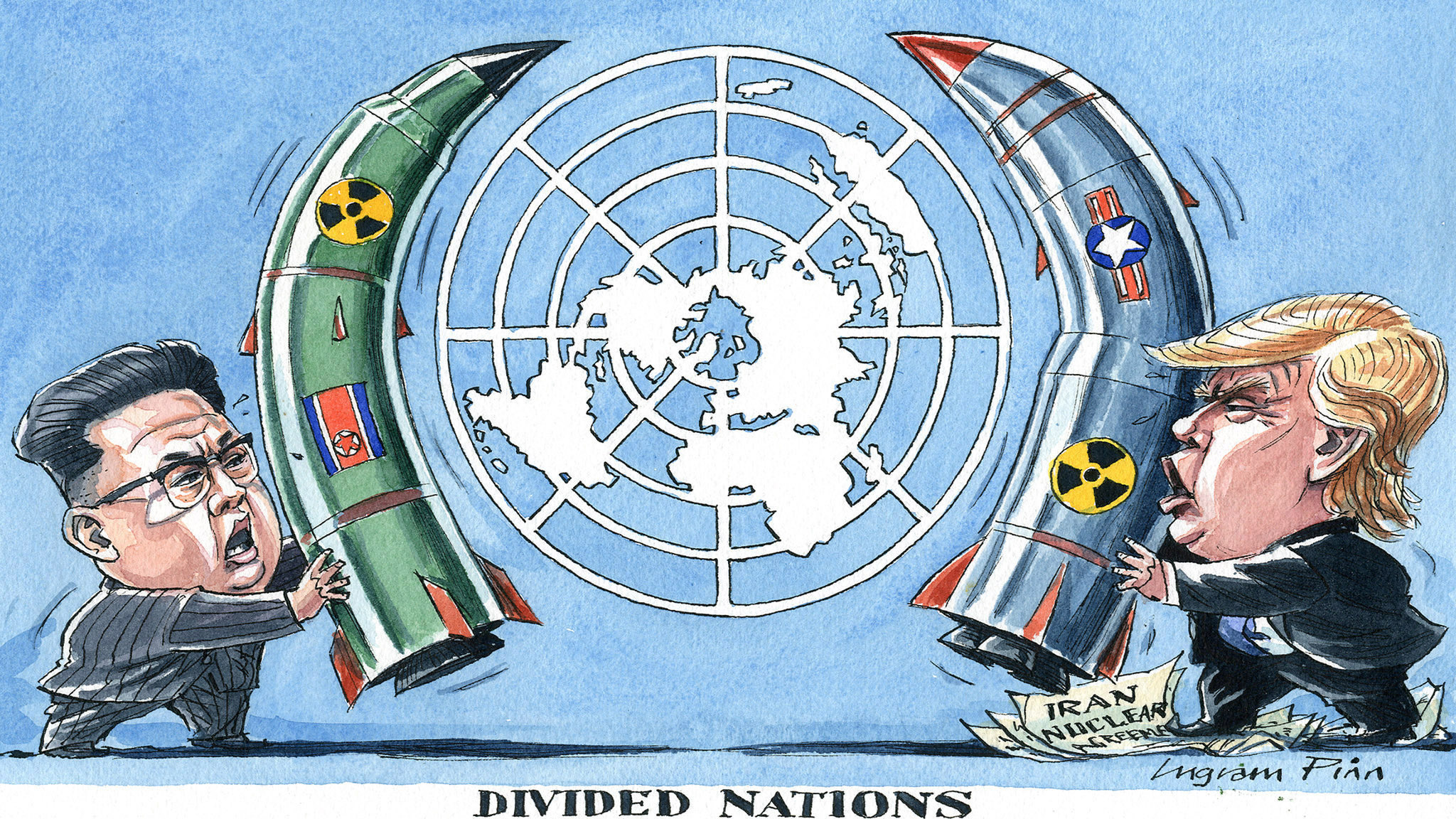 Ingram Pinn’s illustration of the week: Divided nations