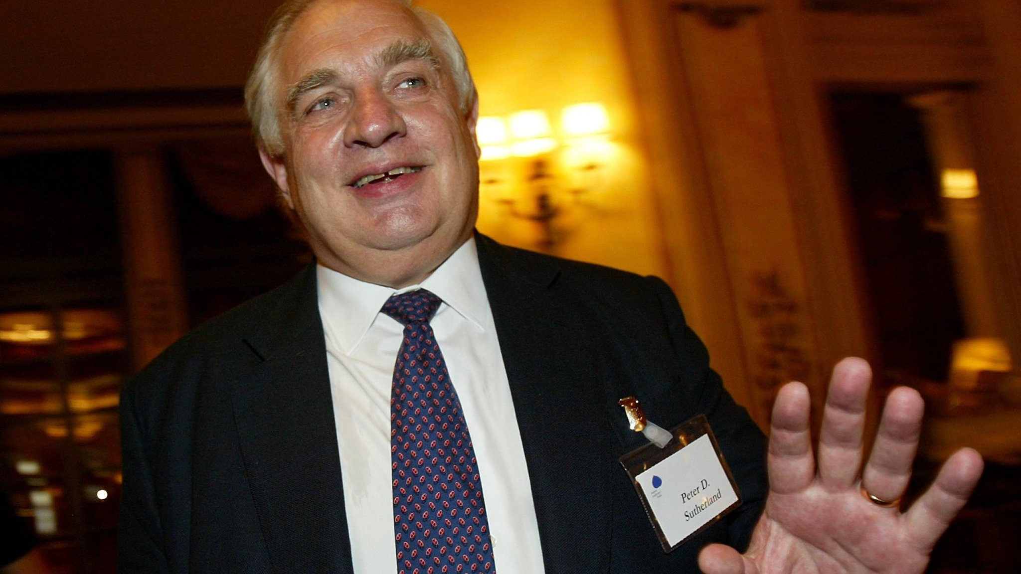 Peter Sutherland, dubbed father of globalisation, dies