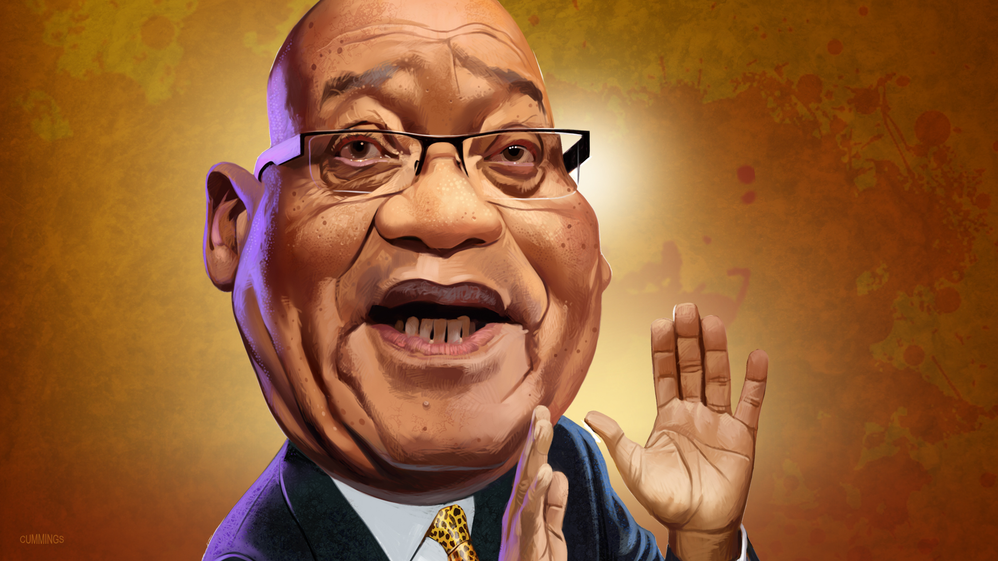 Jacob Zuma, a political soldier fighting for survival