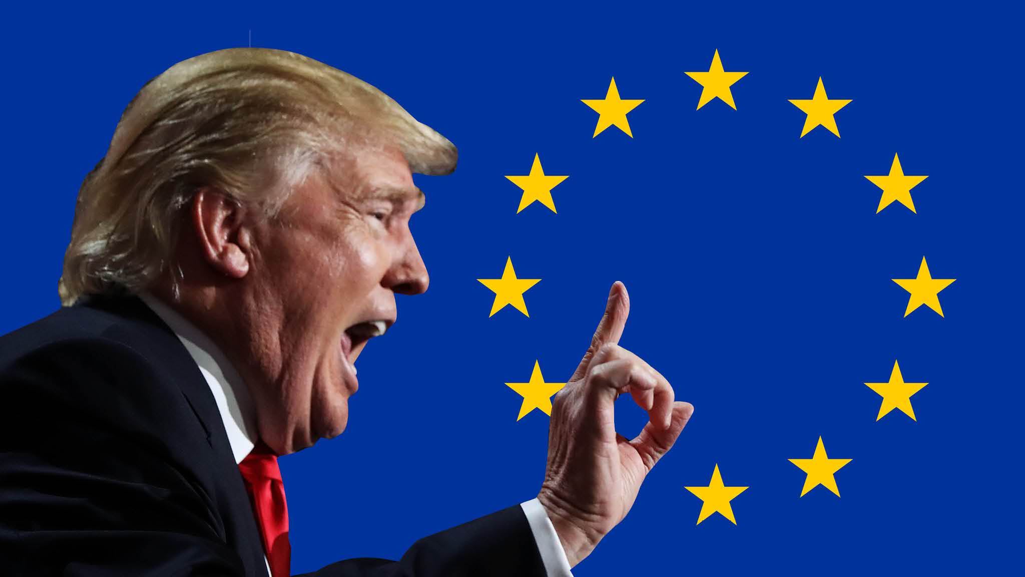 Trump flexes muscle against pillars of postwar order