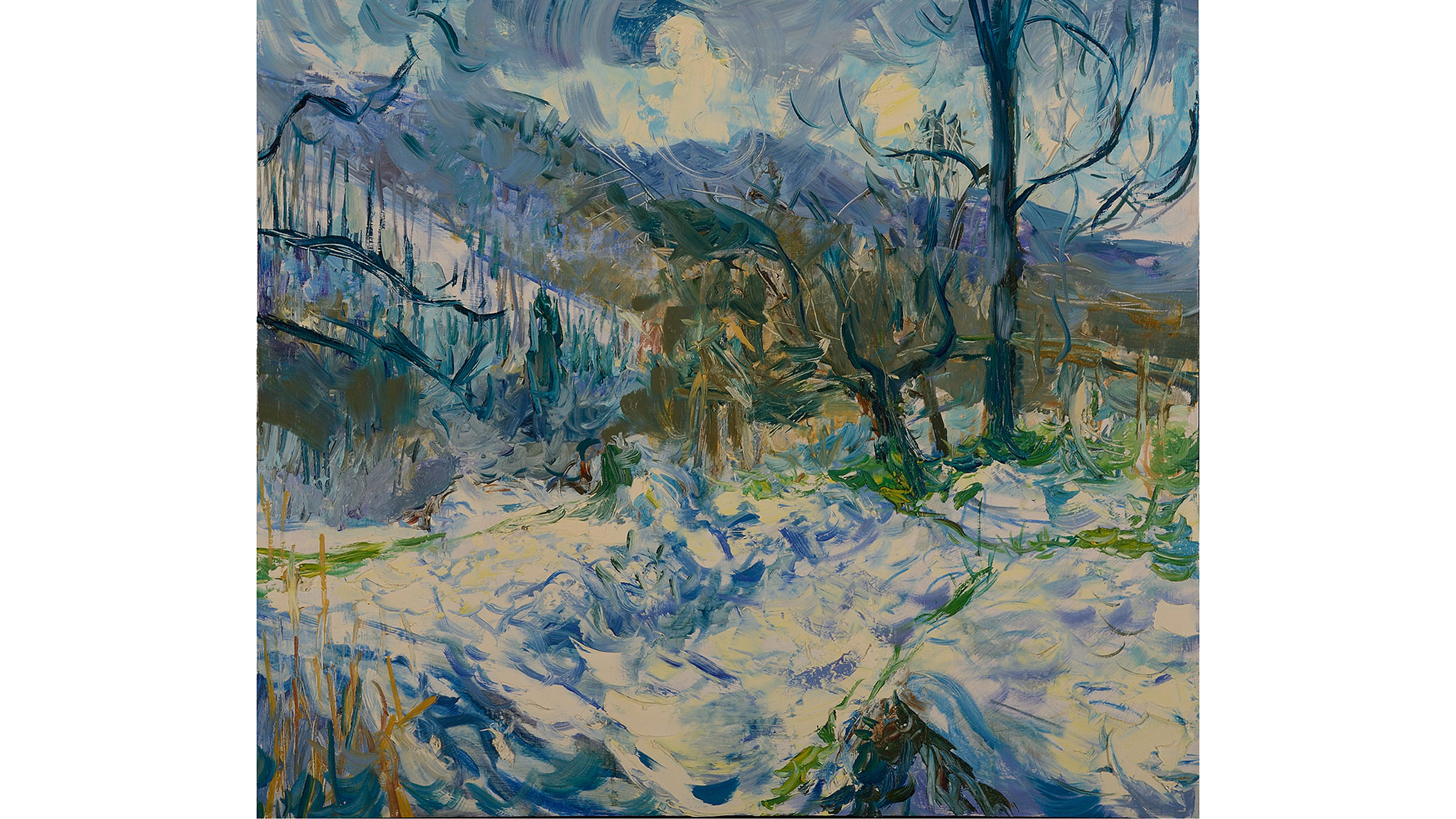 More exhibitions, including Ray Atkins and ‘The London Open 2015’