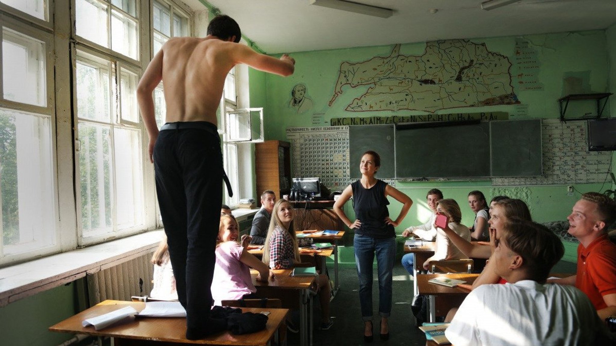 The Student — kinetic, volatile