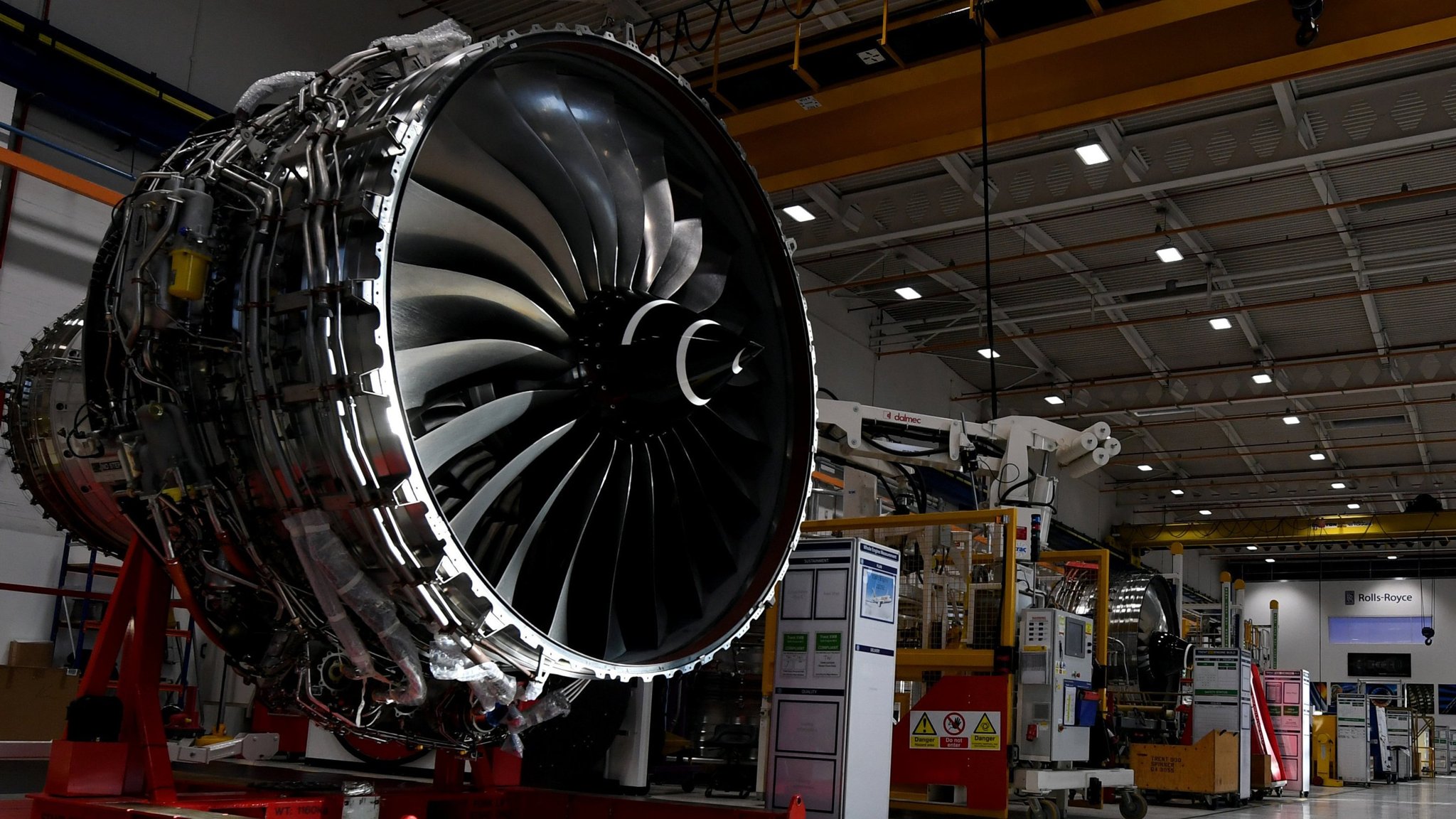 Rolls-Royce plans new test plant for Derby