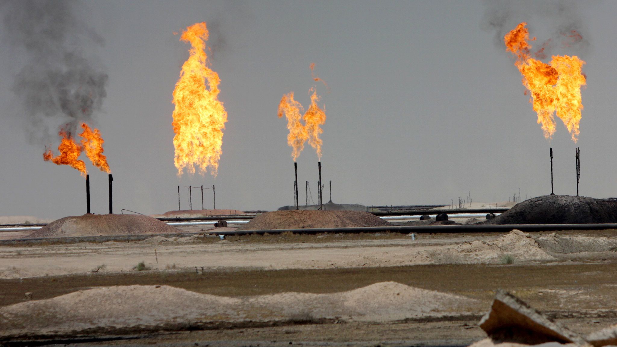 Basra: Hopes of Iraq’s oil capital going up in flames