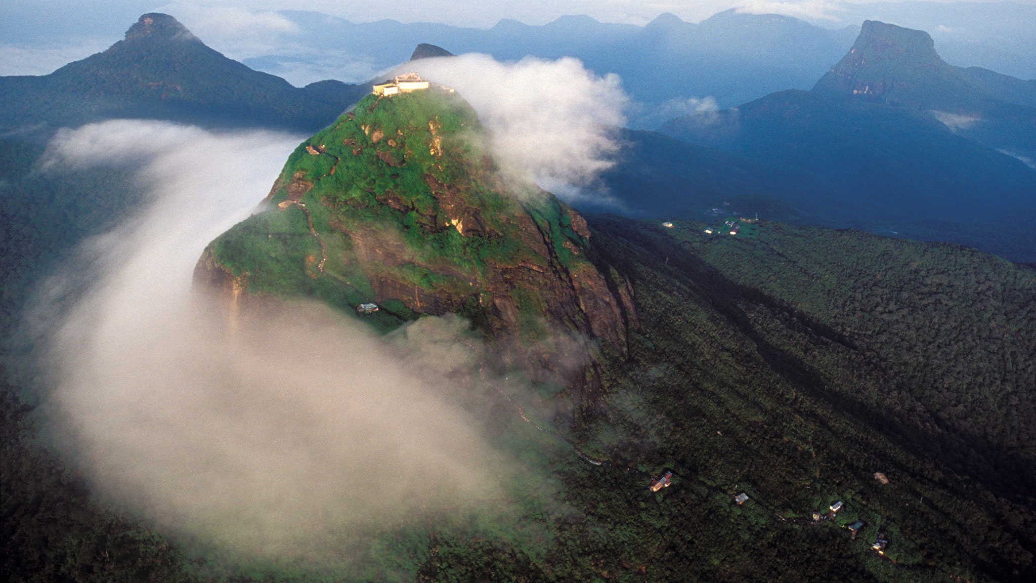 A stairway to heaven in Sri Lanka