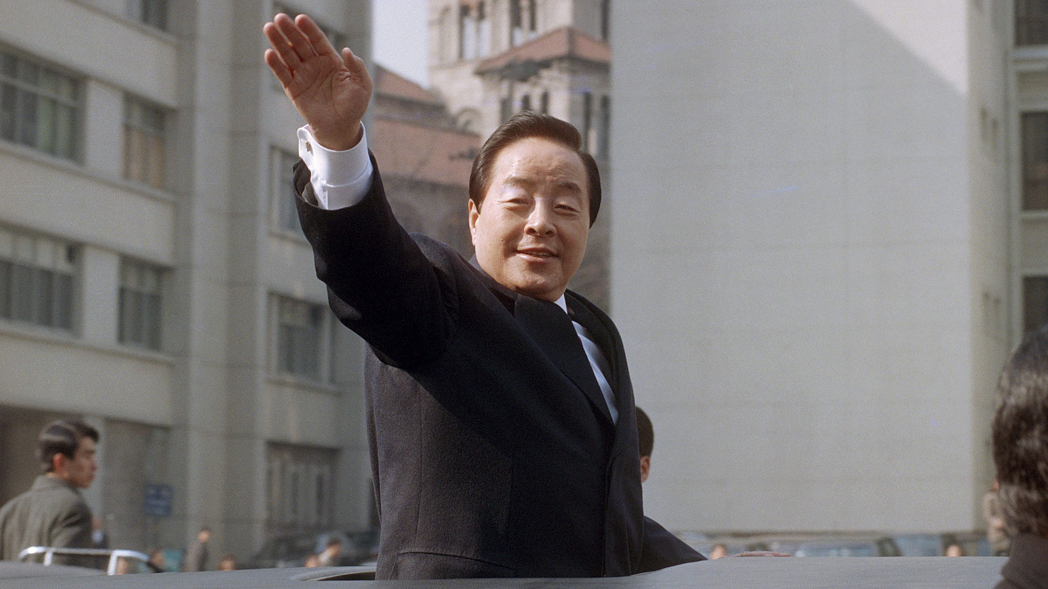 Kim Young-sam, South Korean president, 1927-2015