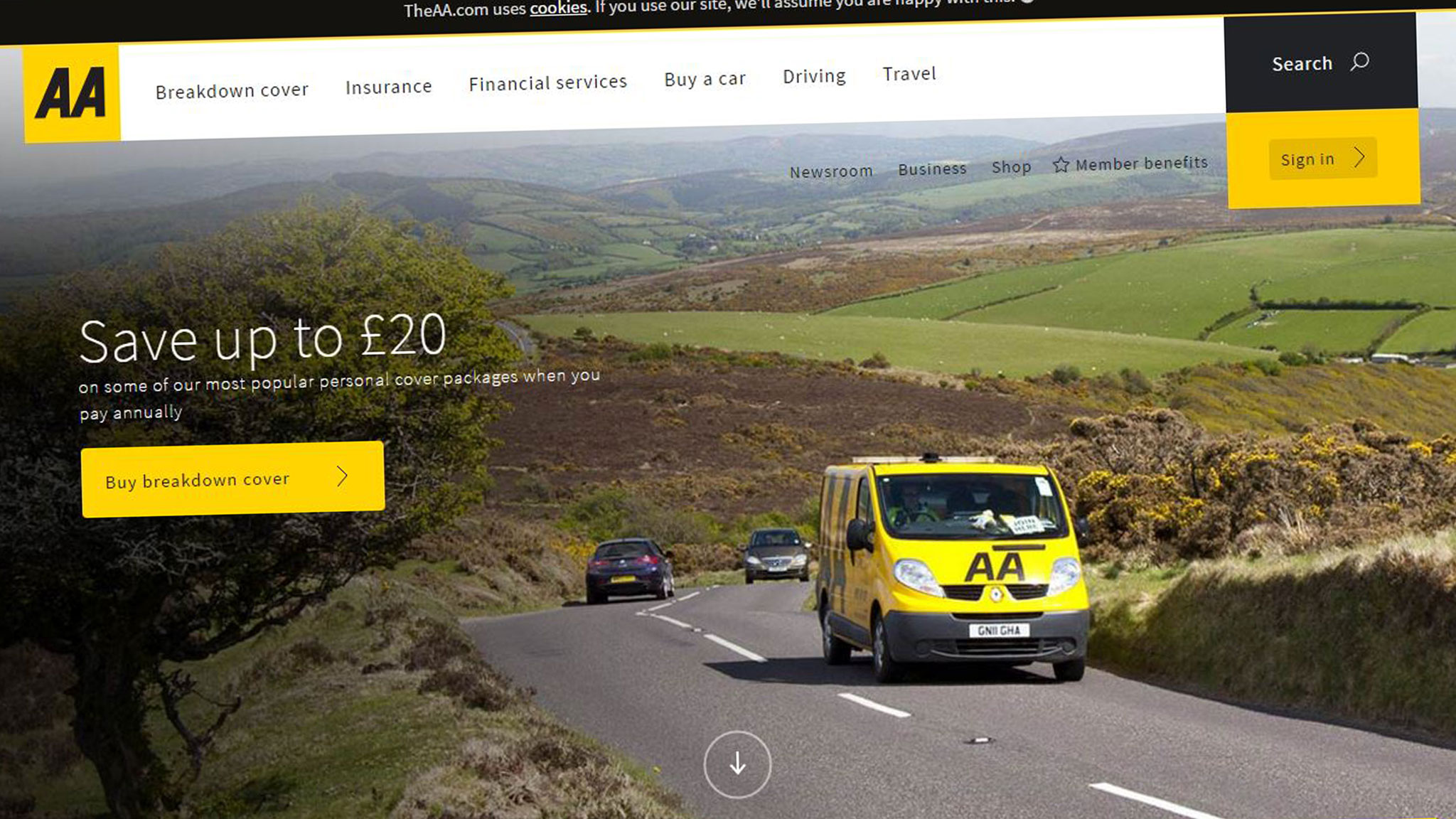 Aa Breakdown Cover For Disabled Drivers - multifilesmeister