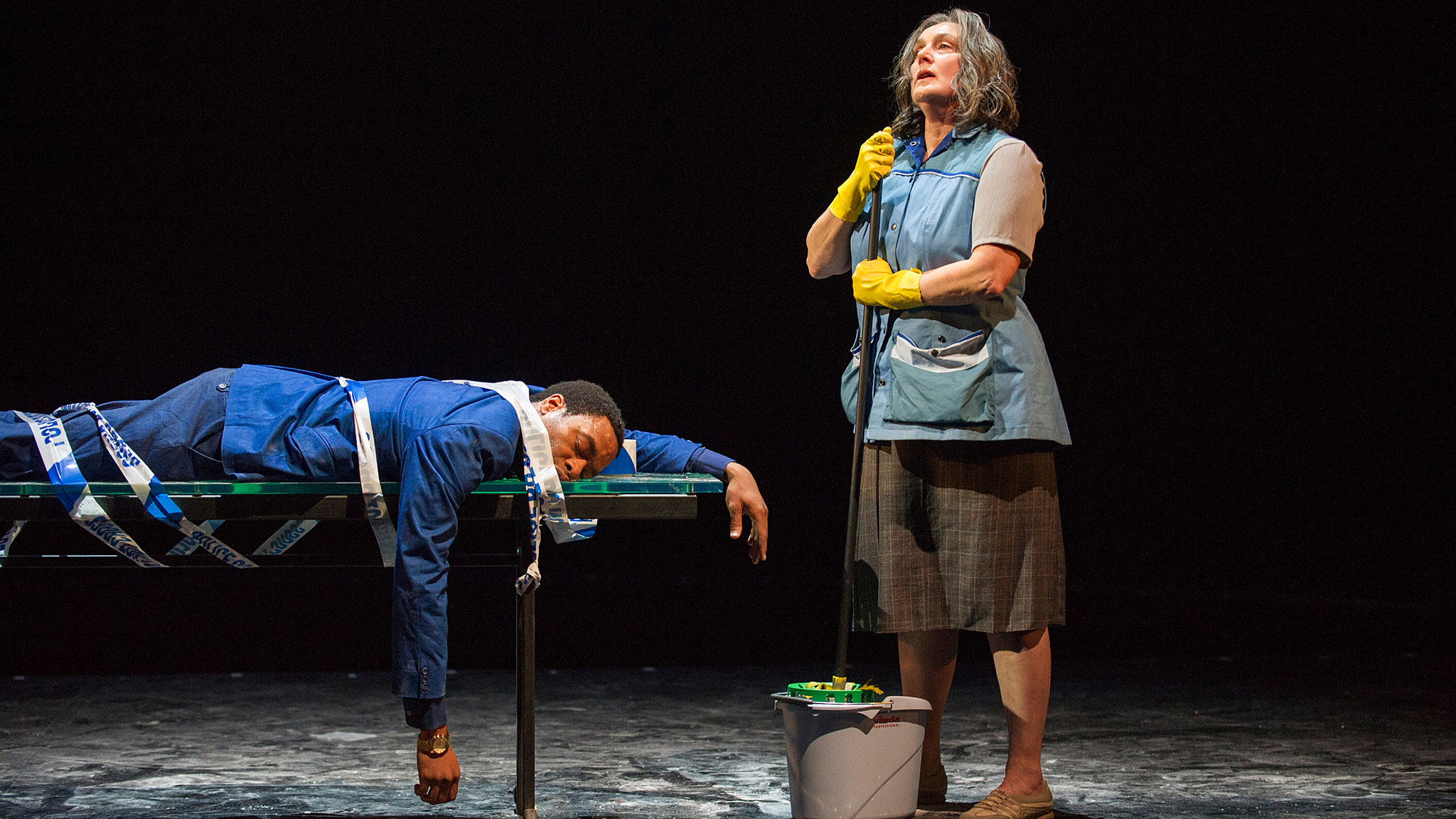 Everyman, National Theatre, London — review