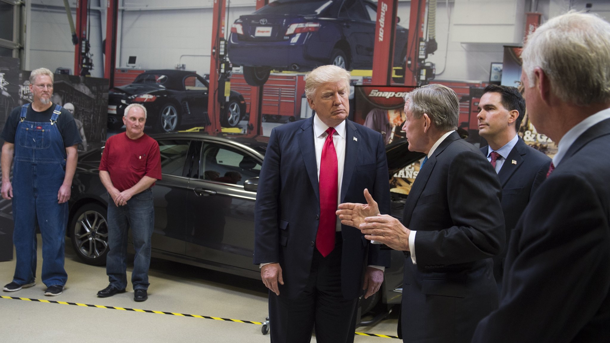 Donald Trump’s ‘Buy American’ message shines in the rust belt