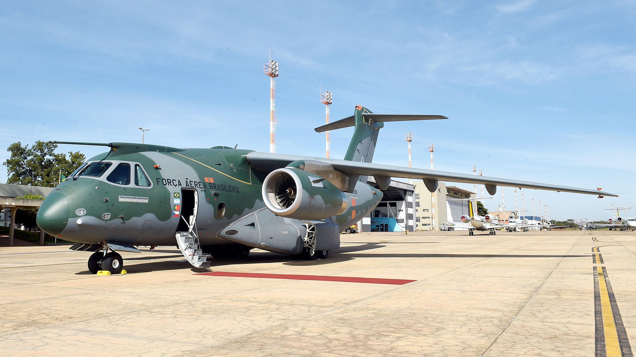 Embraer looks to fly into global defence sales with new aircraft