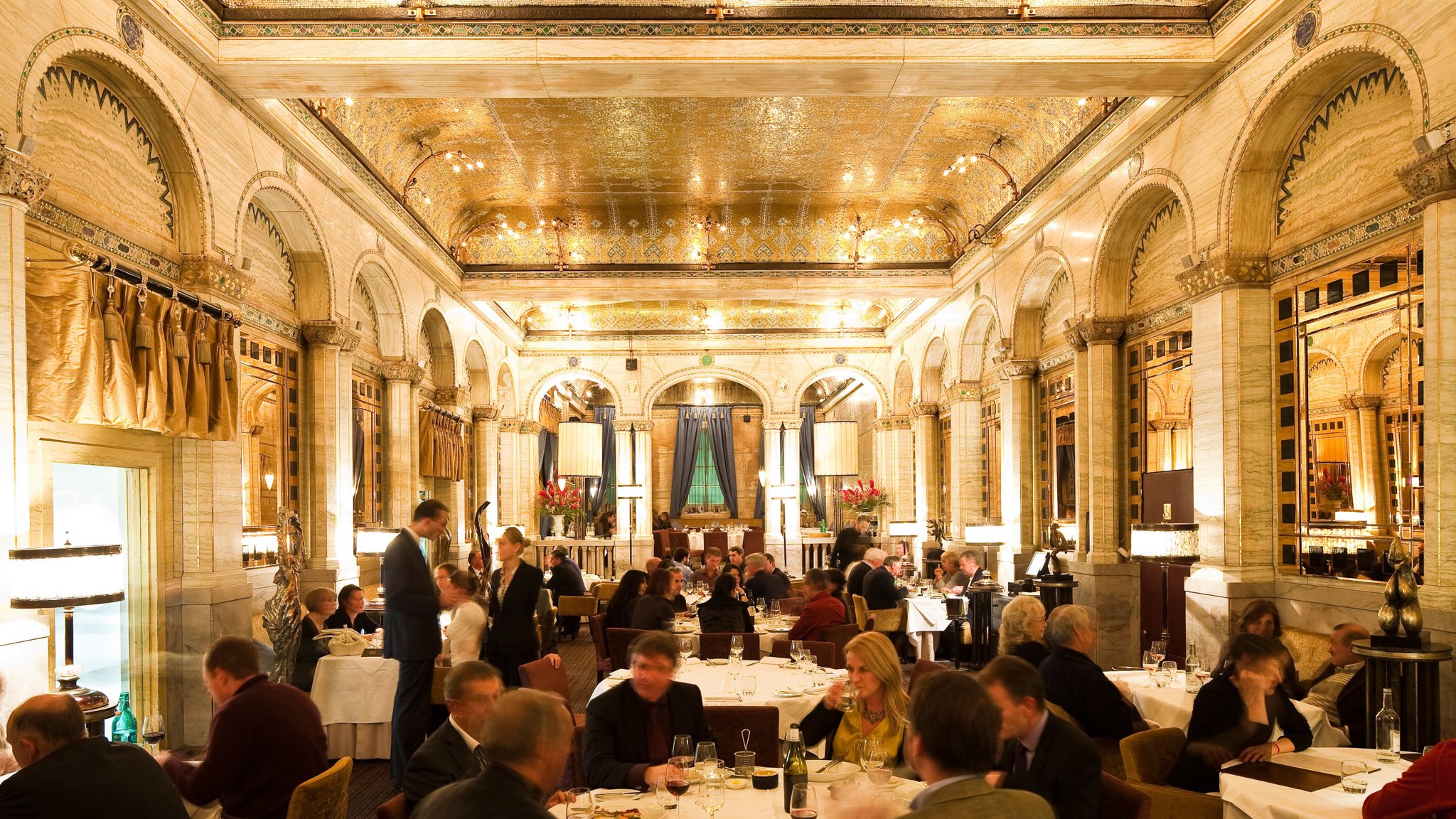 London’s historic Criterion restaurant falls into administration