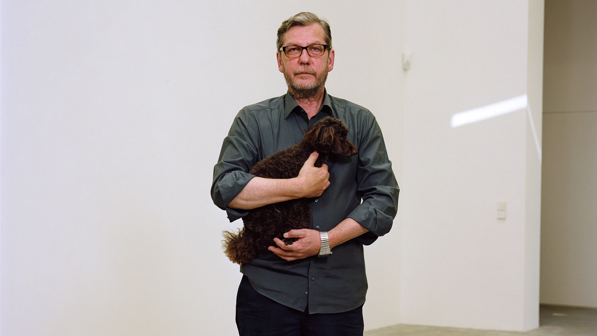 An interview with the artist Thomas Ruff