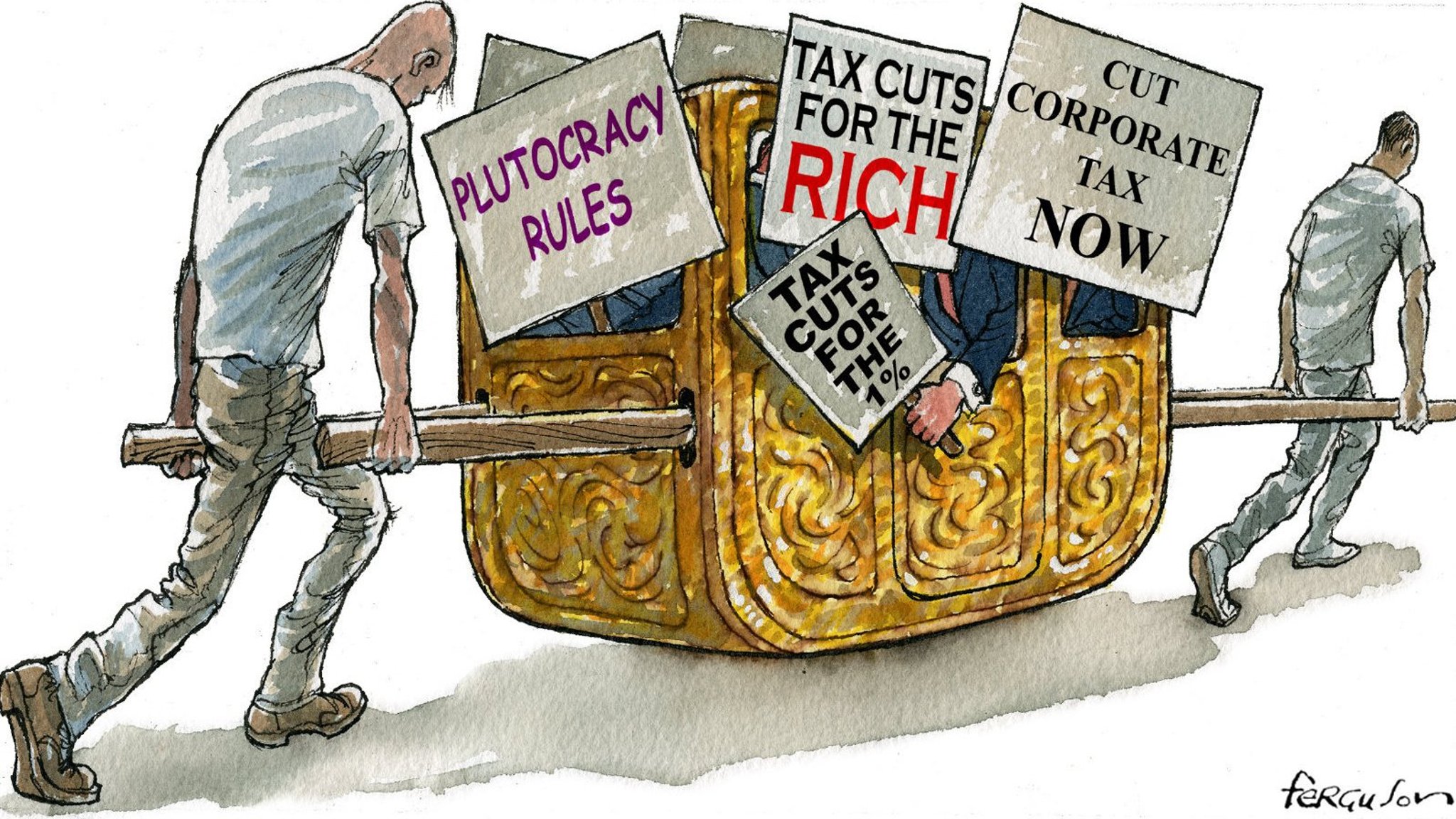 A Republican tax plan built for plutocrats