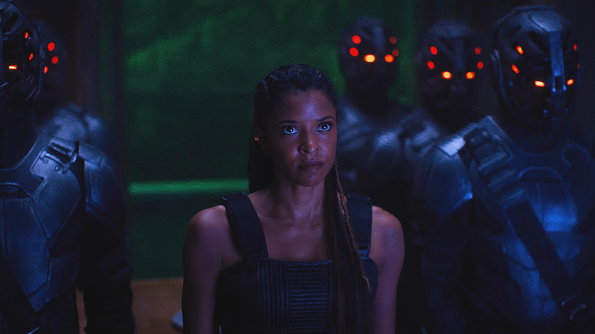 Altered Carbon, Netflix — ‘neon-lit retro-futuro stylings’