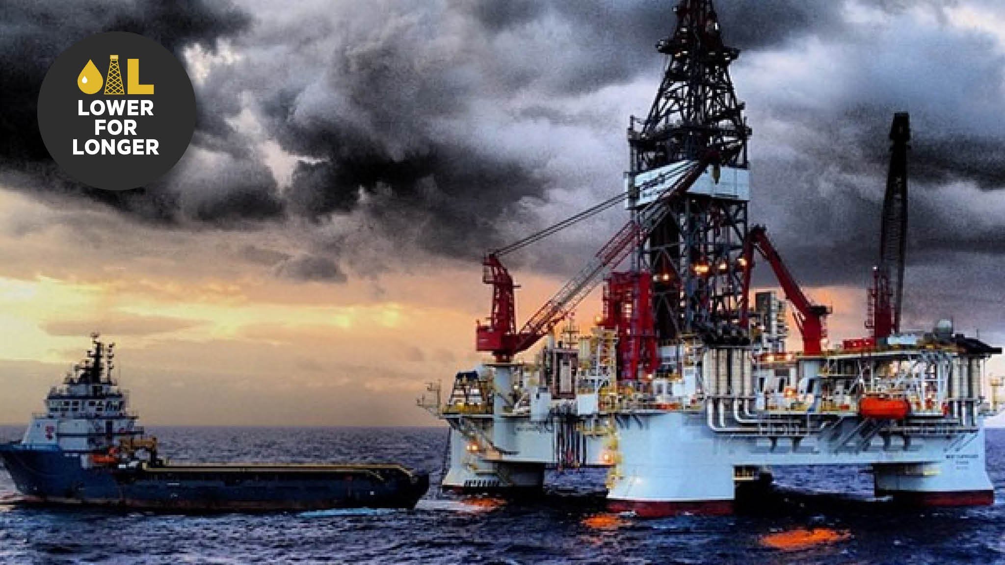 Offshore rig operators reel from oil price rout
