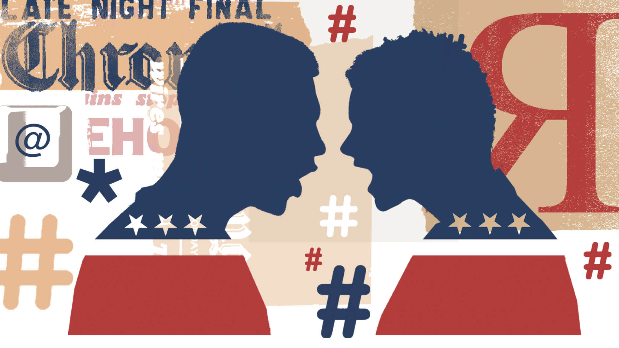 Why a divided America has united against the media