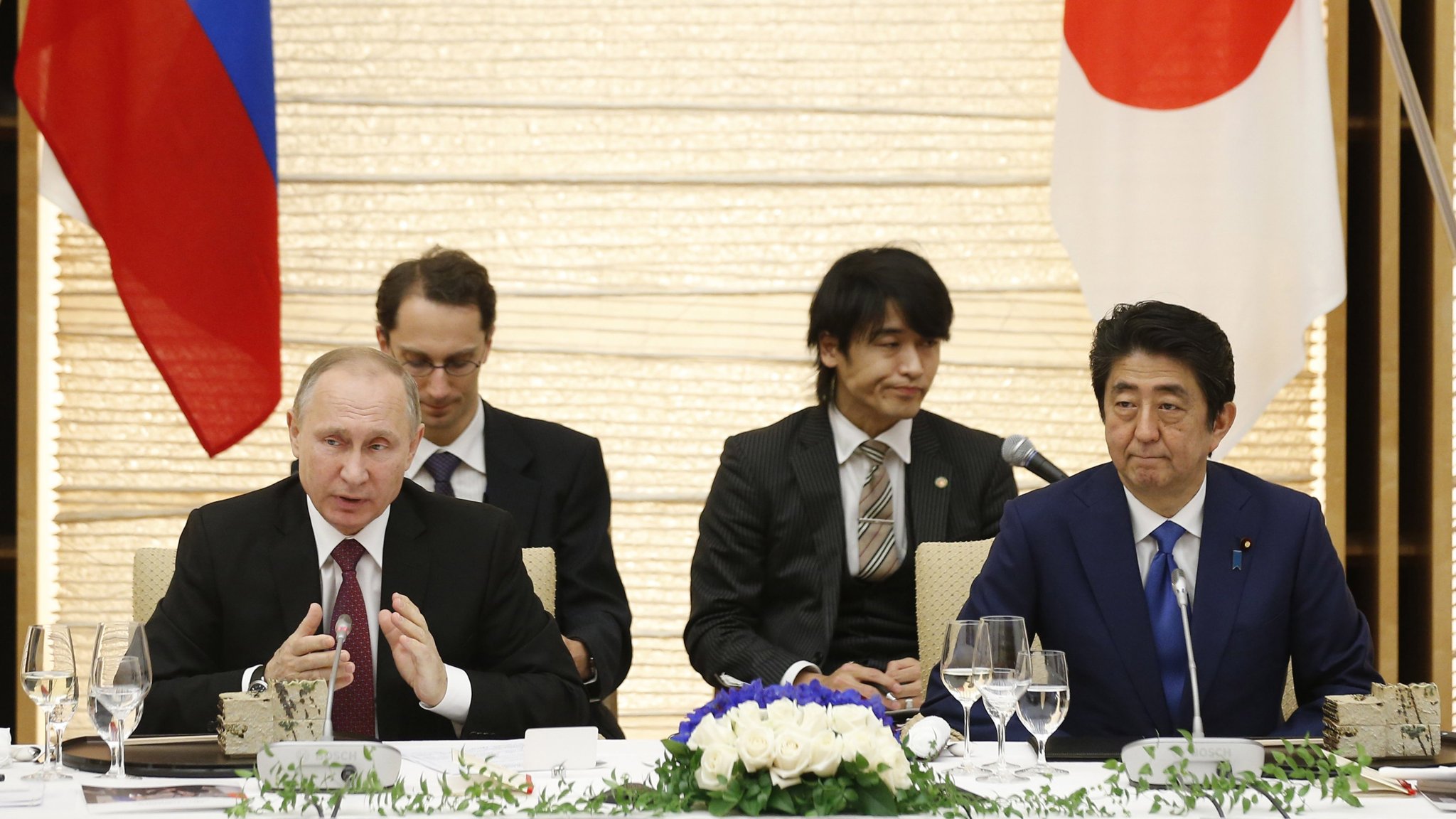 Russia and Japan agree economic deal on disputed islands