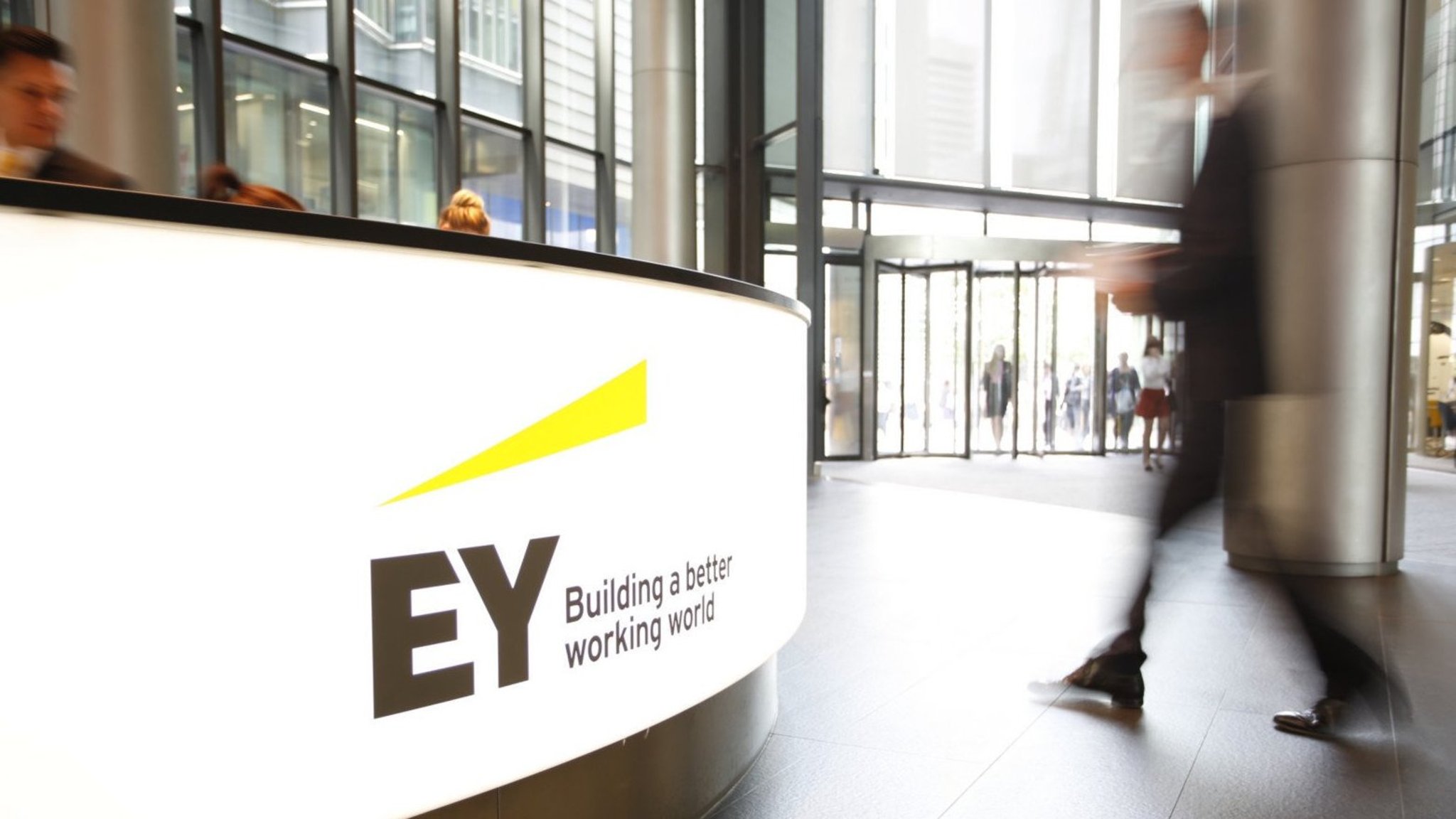EY reports record global revenues