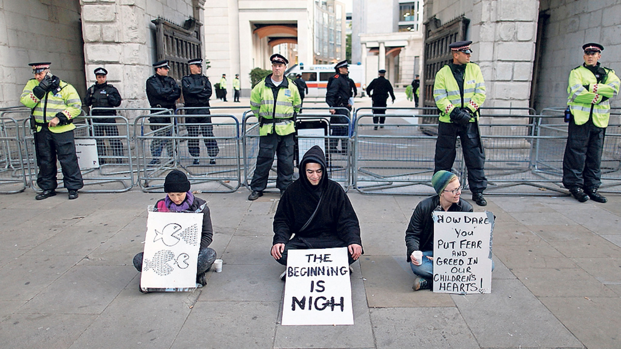 How private ‘public’ space in cities shuts out protest