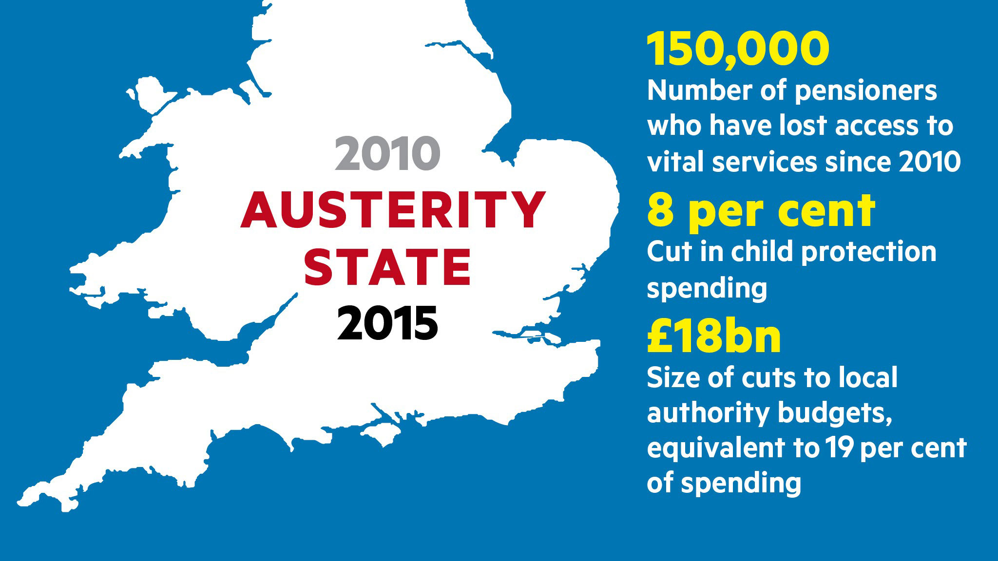 Austerity’s £18bn impact on local services