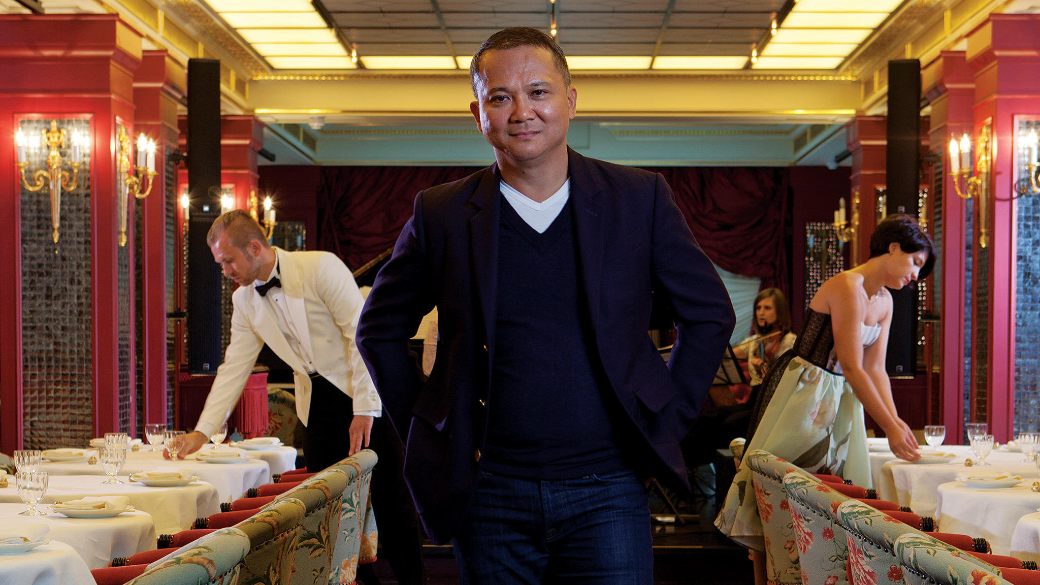 The Alan Yau factor: Wagamama to Park Chinois