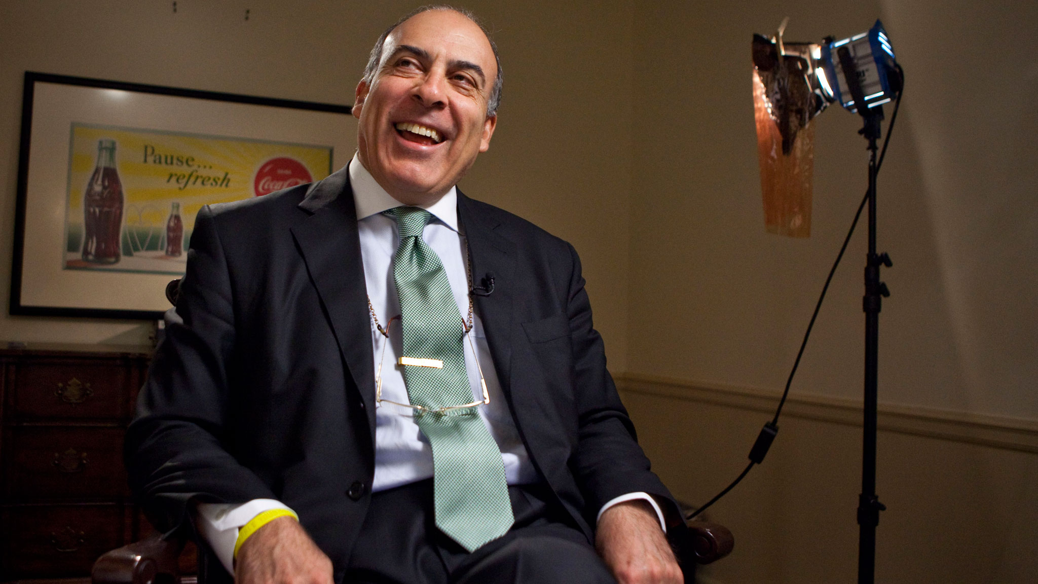 Q&A: Coca-Cola chief Muhtar Kent