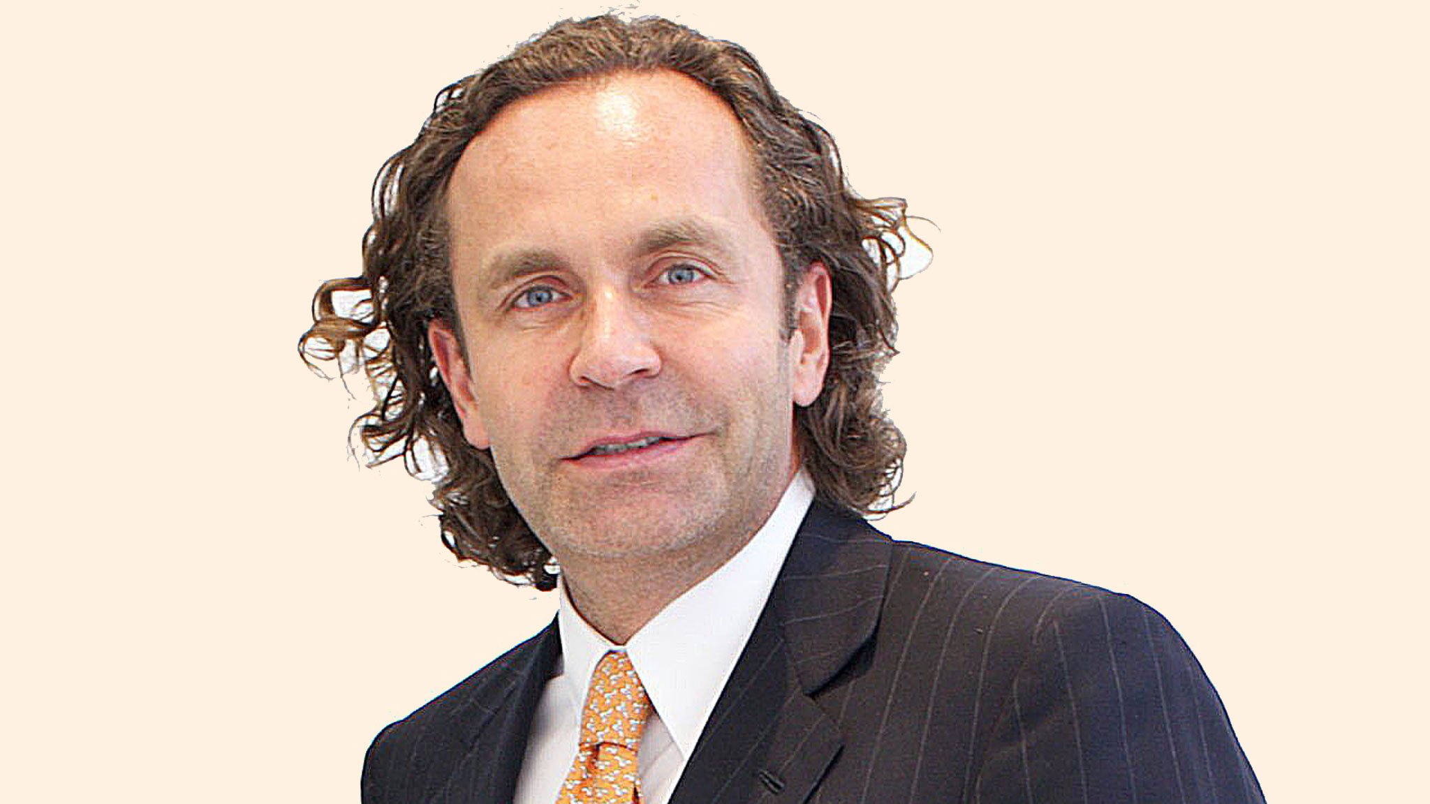 Power dressing: Thomas Flohr