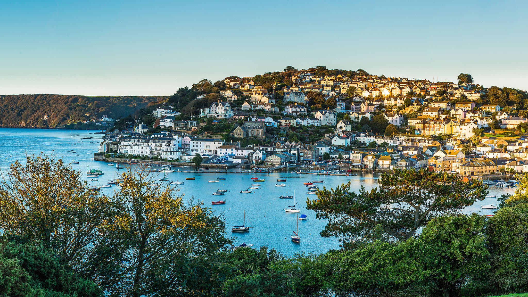 Salcombe draws holidaymakers and second-home owners