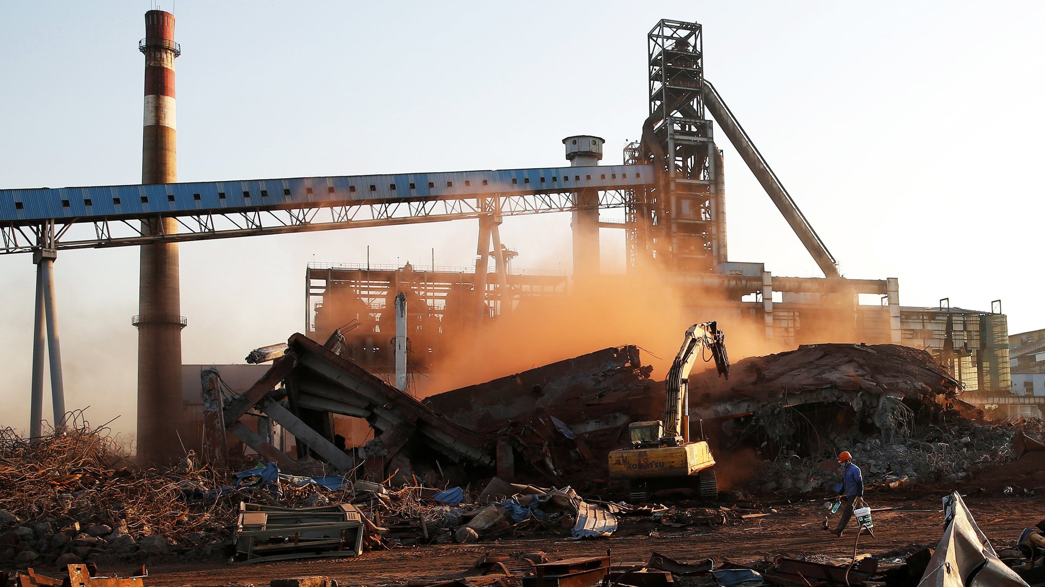 Shrinking cities: population decline in the world’s rust-belt areas