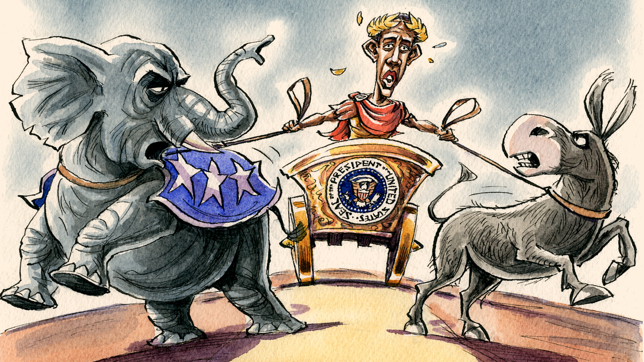The myth of the imperial presidency