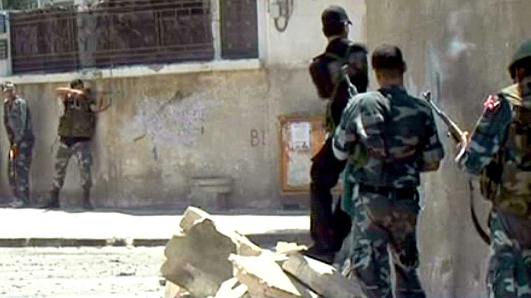 Full-scale battle for Damascus begins