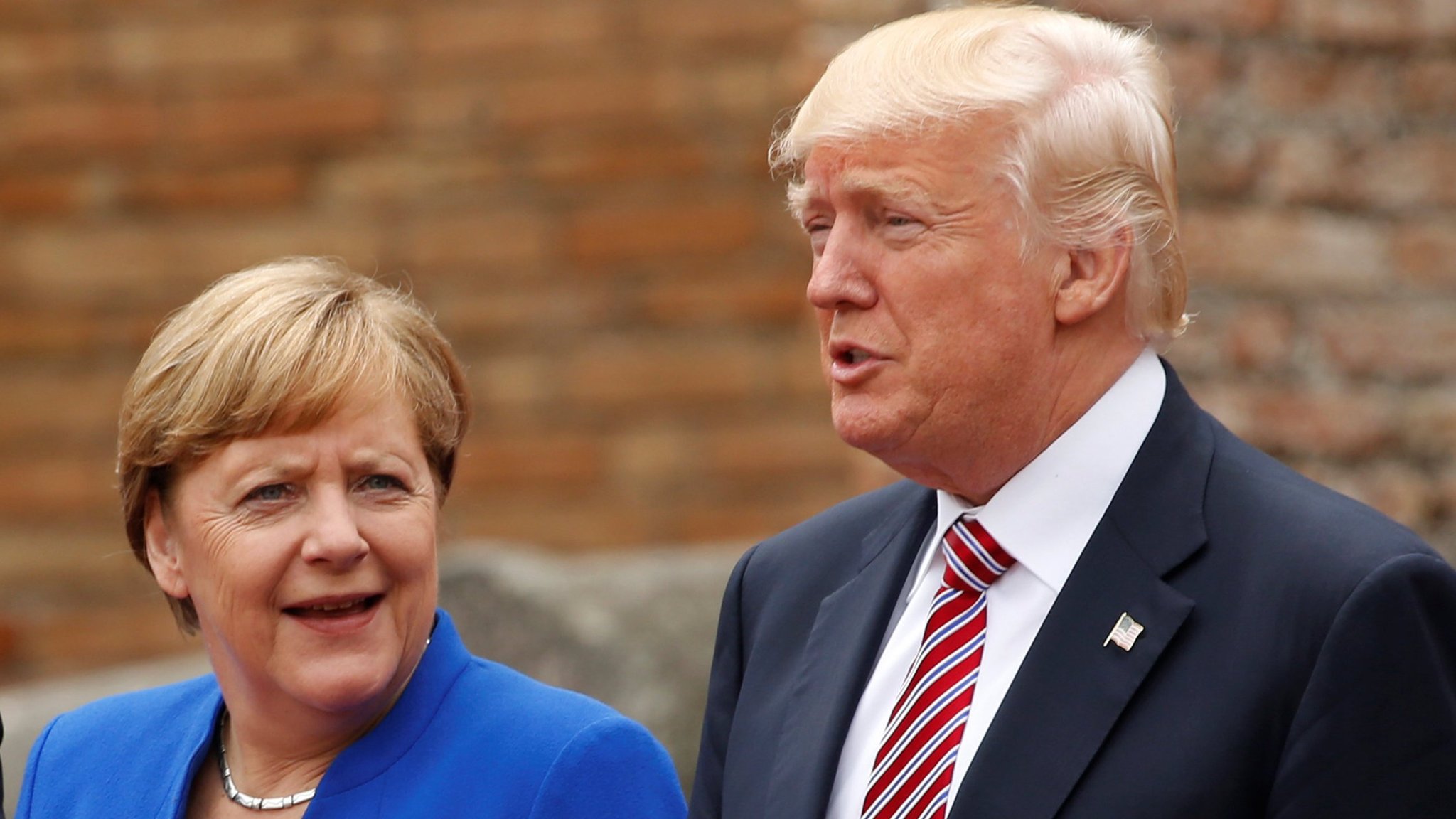Angela Merkel, Donald Trump and the end of the west