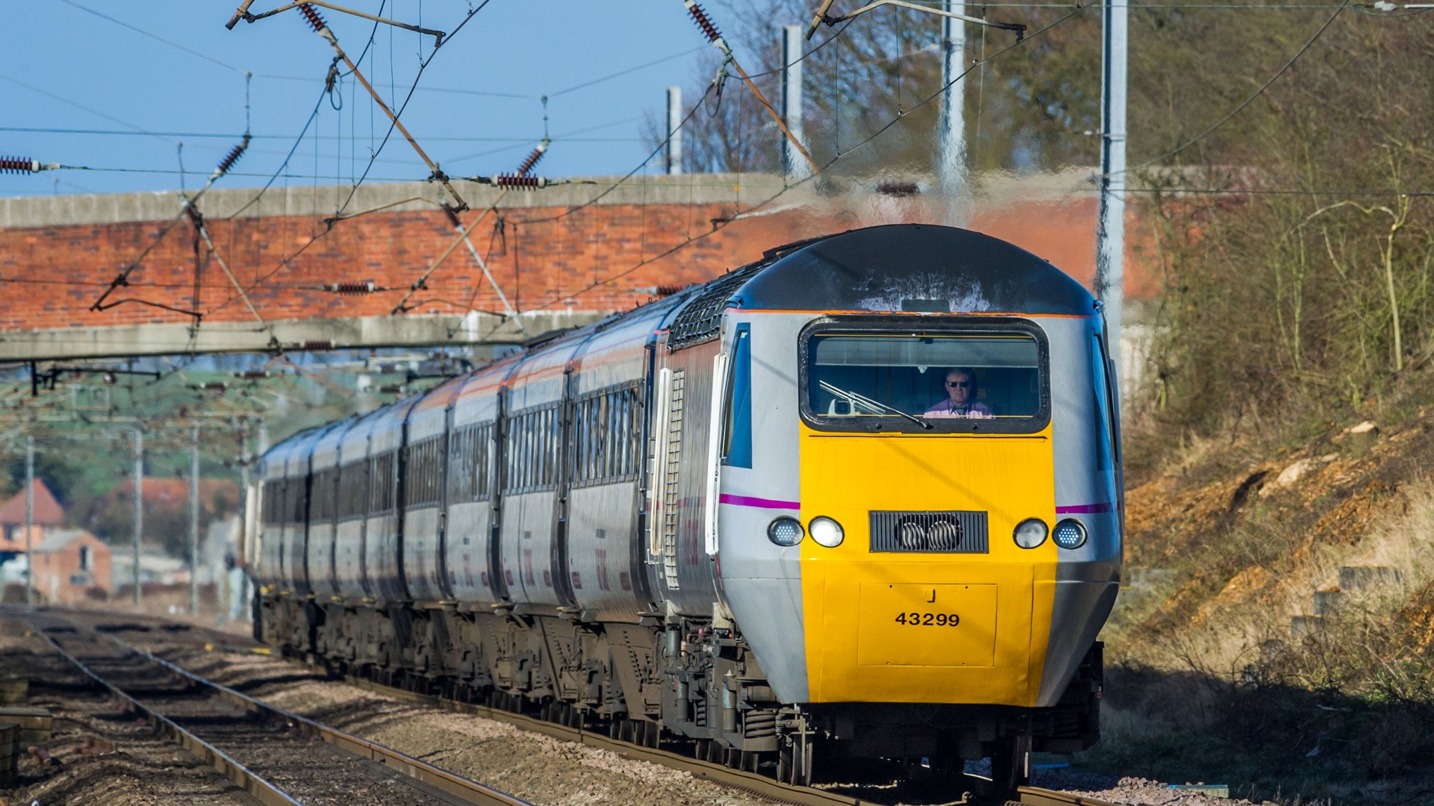 Parcel plan offers new life for Intercity 125 trains